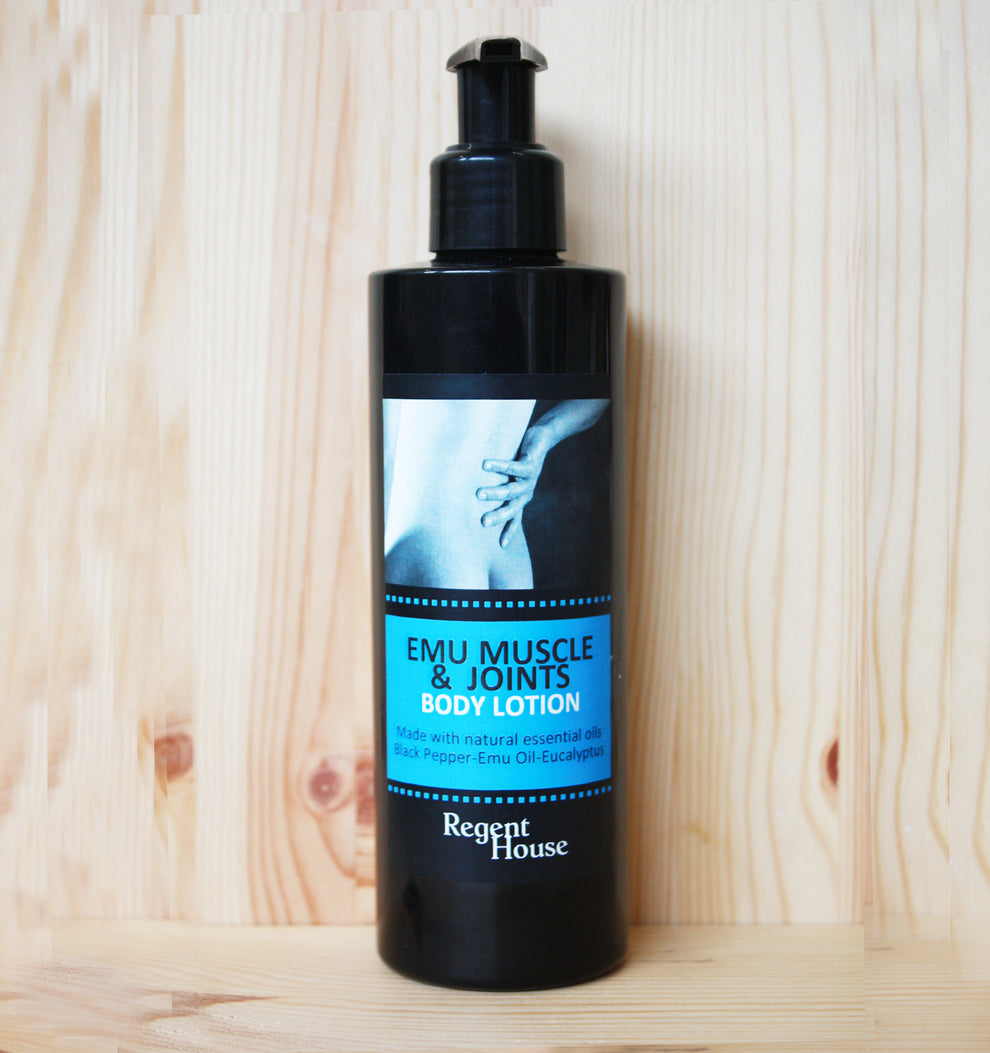 Emu Muscle & Joints Body Lotion – Kelham Aromas
