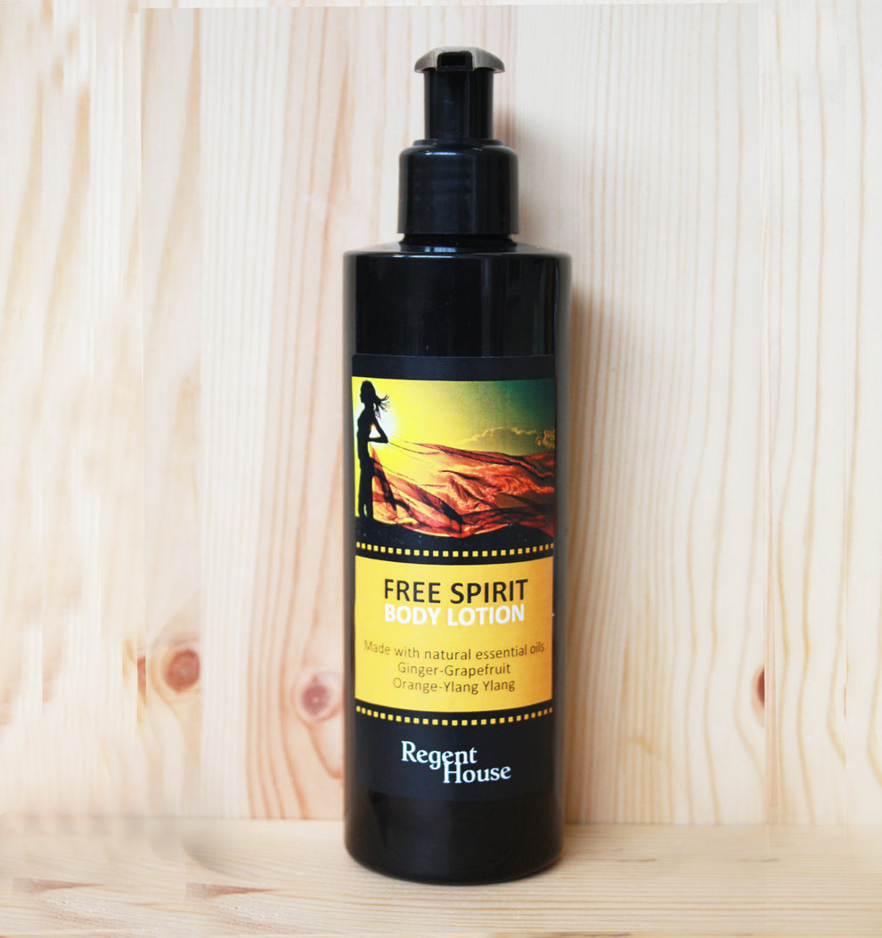 Free Spirit Body Lotion – Kelham Aromas